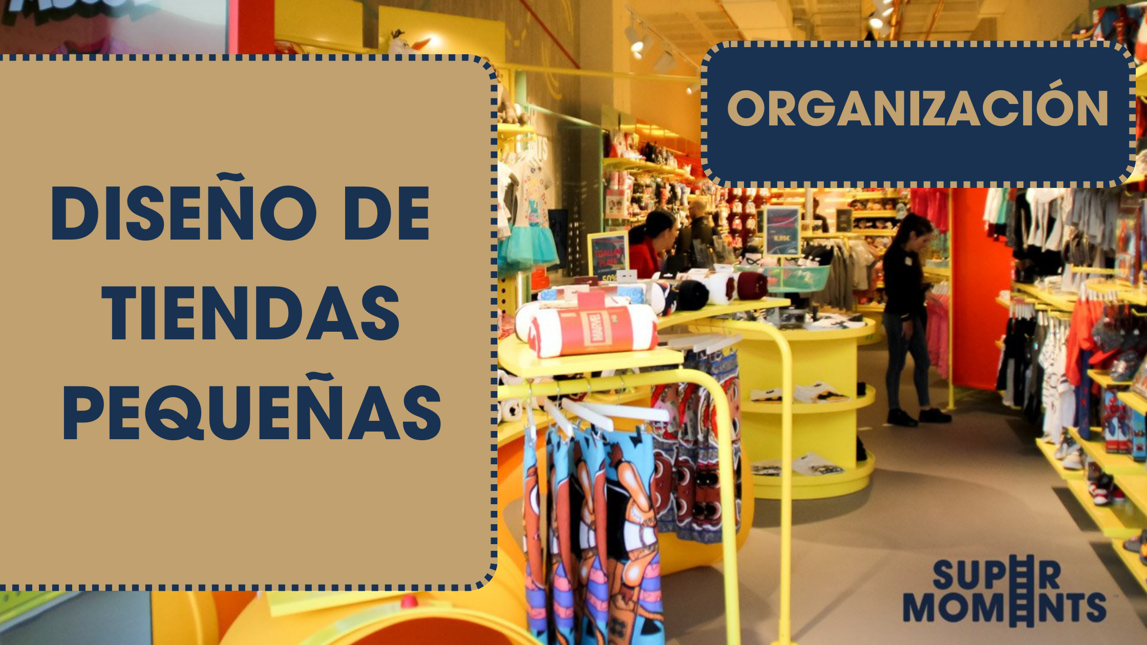 Diseño De Tiendas Pequeñas ¿cómo La Organizo